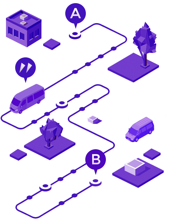 AI-Powered Group Rideshare | Fetii