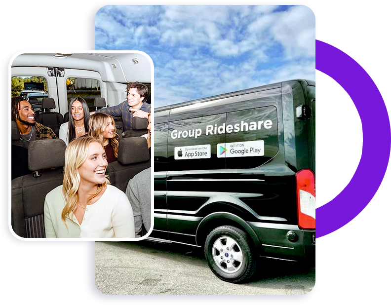 AI-Powered Group Rideshare | Fetii
